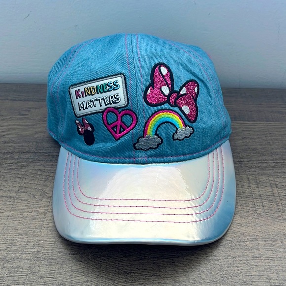 Disney | Accessories | Disney Parks Minnie Mouse Denim Hat | Poshmark